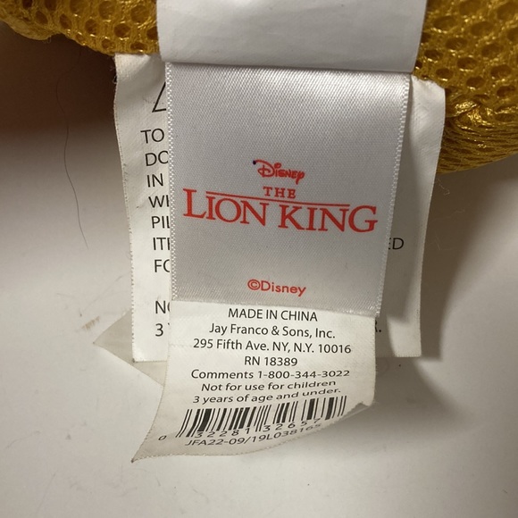 Disney | Bath, Skin & Hair | Disney The Lion King Simba Bath Time ...